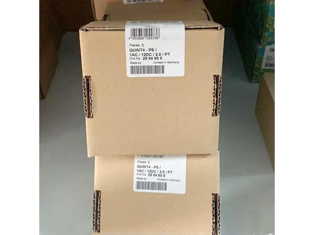 Click here for Power Supply QUINT4-PS/1AC/12DC/2.5/PT 2904605 prices