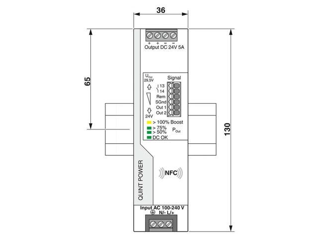 Click here for Power Supply Unit - QUINT4-PS/1AC/24DC/5 2904600 prices