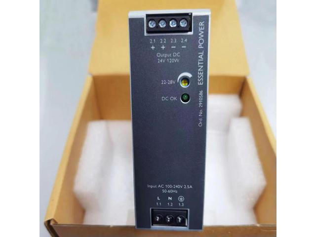 Click here for Power Supply ESSENTIAL-PS/1AC/24DC/120W/EE 2910586 prices