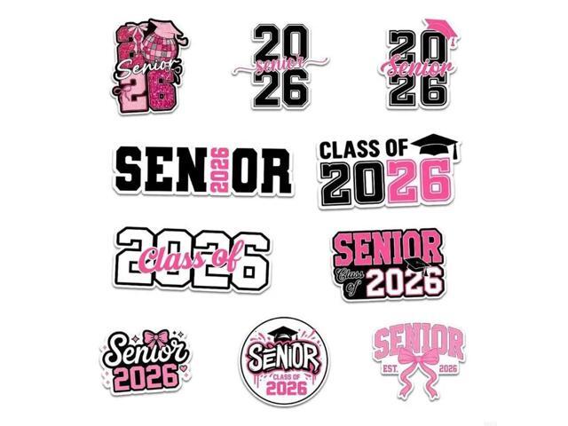 Click here for 10PCS Senior 2026 Graduation Stickers Permanent PV... prices