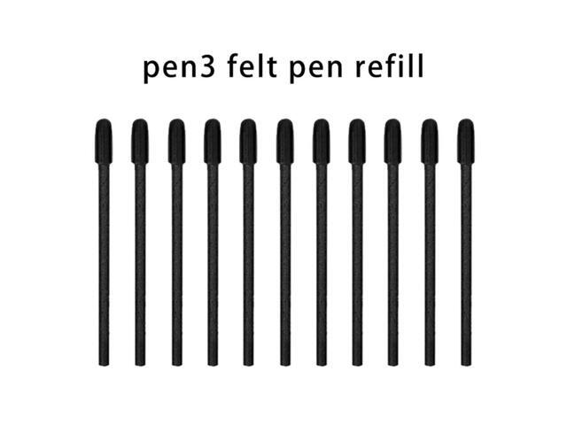 Click here for 10Pcs Felt Pen Nibs and Holder for Wacom Pen 3 PTK... prices