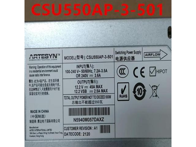 Click here for Almost Unused Power Supply For Artesyn 12.2V 45A 5... prices