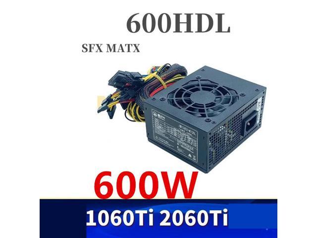 Click here for PSU For Xindongli Mini SFX MATX 1060TI 2060TI 600W... prices