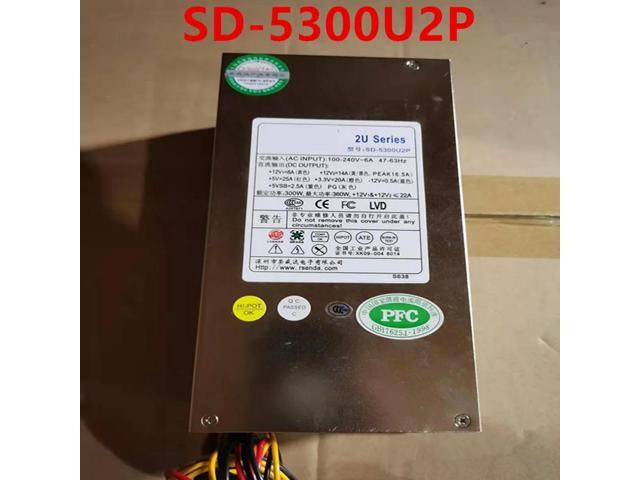 Click here for Almost Power Supply For R-Senda 2U 300W SD-5300U2P prices