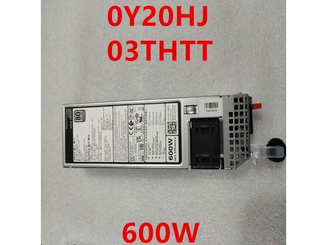 Click here for Power Supply R450 R650 R750 600W For L600E-S1 Y20H... prices