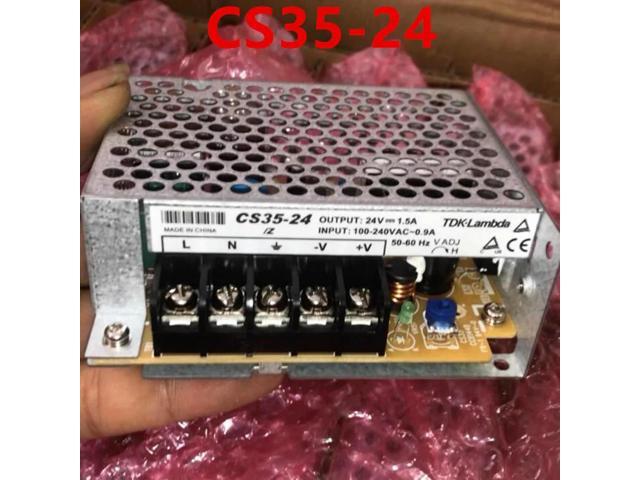 Click here for Power Supply For TDK-LAMBDA CS35 24V1.5A 35W CS35-... prices