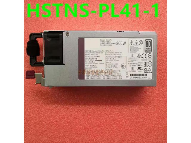 Click here for Power Supply G10 800W For HSTNS-PL41-1 865409-001... prices