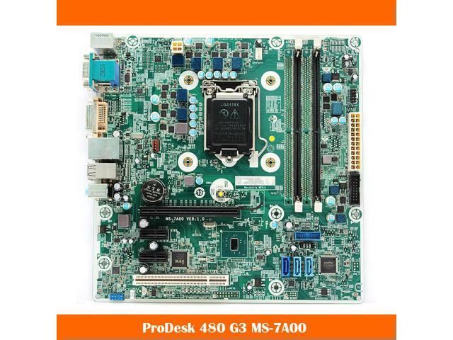 Click here for Desktop Motherboard ProDesk 480 G3 MS-7A00 793740-... prices