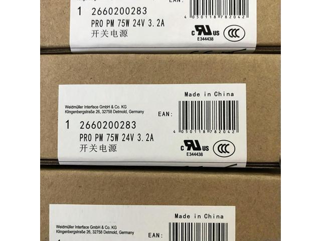 Click here for 2660200282 For Weidmuller Switching Power Supply P... prices