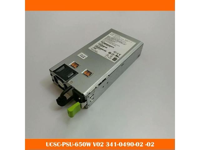 Click here for For Clsco UCSC-PSU-650W V02 341-0490-02-02 PS-2651... prices