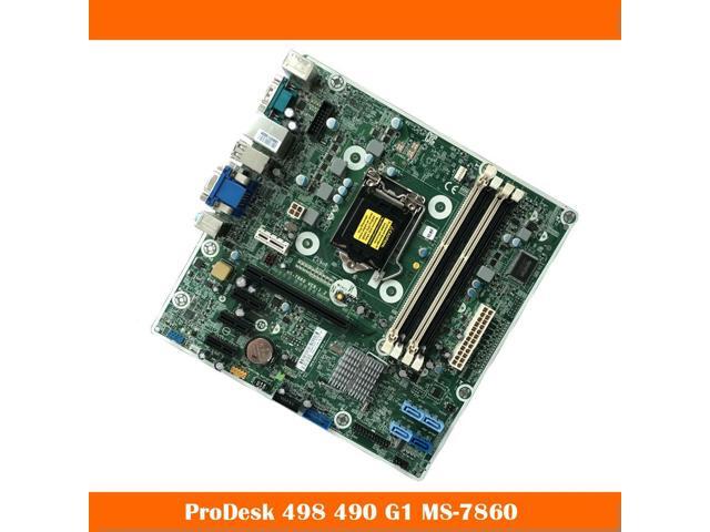 Click here for Desktop Motherboard For ProDesk 498 490 G1 MS-7860... prices