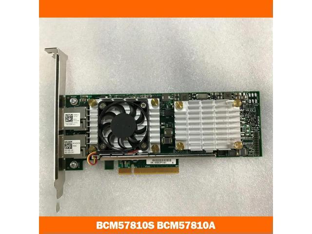 Click here for 10G 10 Gigabit Ethernet Card W1GCR HN10N RJ45 BCM5... prices