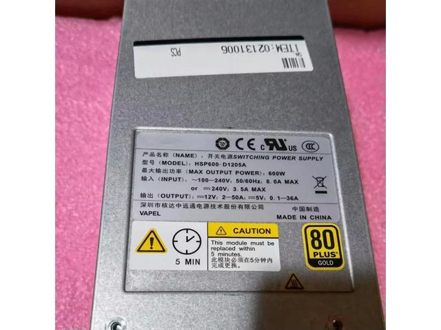 Click here for For S5300/S5500 V3 600W Communication Power Module... prices