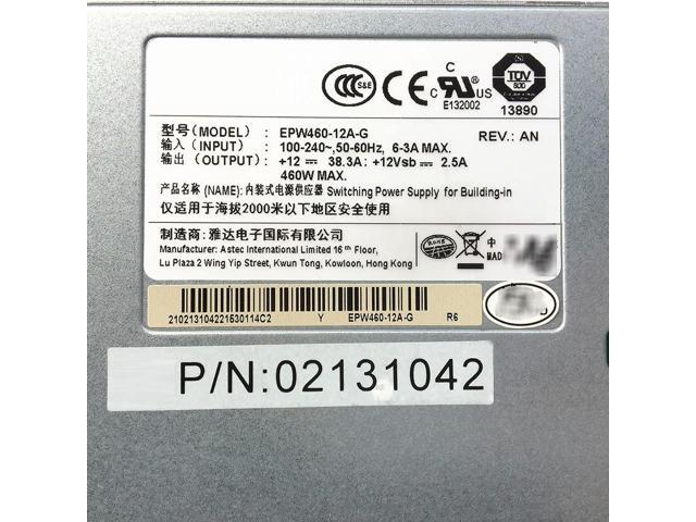 Click here for For RH2485 RH2288H RH1288 RH5885V3 460W Server Pow... prices