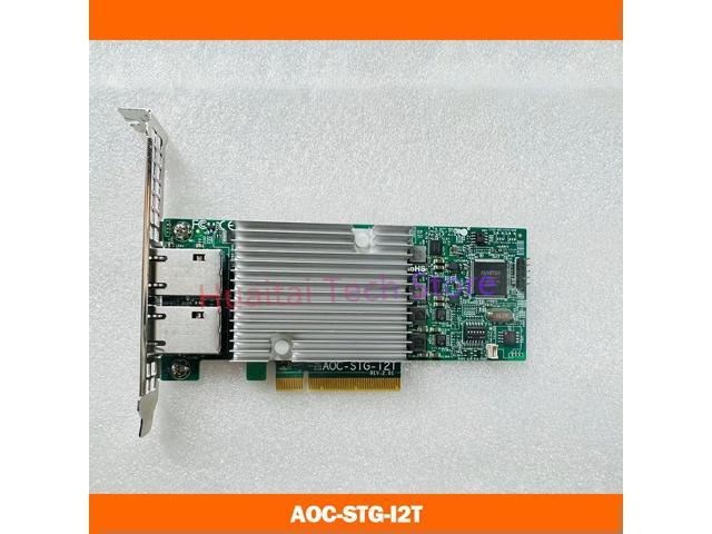 Click here for 10 Gigabit Dual Electrical Pcie NIC X540-T2 AOC-ST... prices