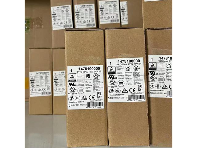 Click here for 1478100000 For Weidmuller Switching Power Supply P... prices