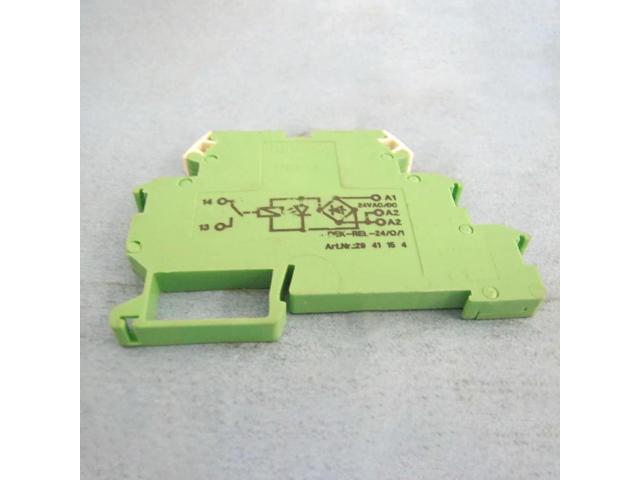 Click here for For Phoenix 2941154 DEK-REL-24/O/1 Relay Module prices