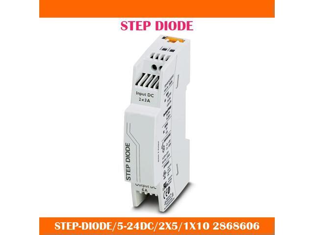 Click here for STEP-DIODE/5-24DC/2X5/1X10 2868606 STEP Diodes Red... prices