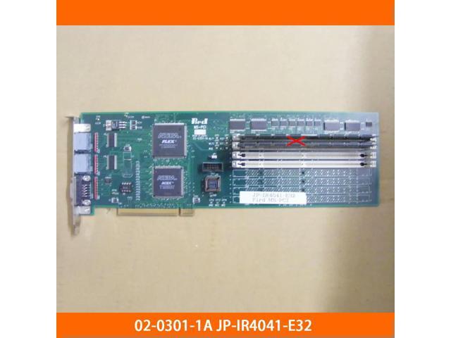 Click here for For Fird MS-PCI 02-0301-1A JP-IR4041-E32 Card prices