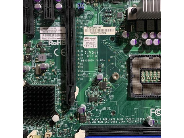 Click here for Motherboard C7Q67 LGA1155 Mainboard Fully Tested prices