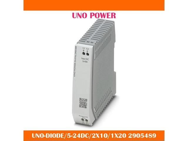 Click here for UNO-DIODE/5-24DC/2X10/1X20- Redundant Module 29054... prices