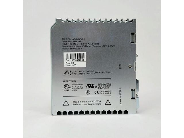 Click here for TRIO POWER For Phoenix 24VDC/2.5A Switching Power... prices