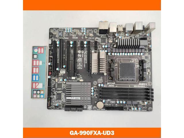 Click here for AM3+990FX SB950 4 × DDR3 32GB ATX 6 × SATA Motherb... prices
