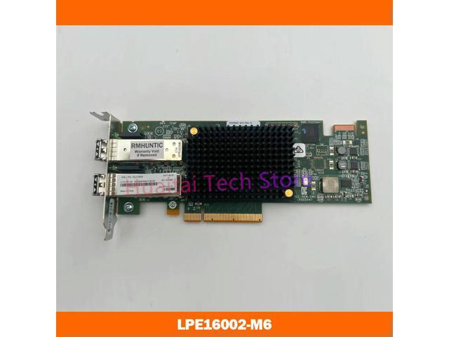 Click here for LPE16002-M6 dual-port 16G HBA 00JY849 00JY809 81Y1... prices