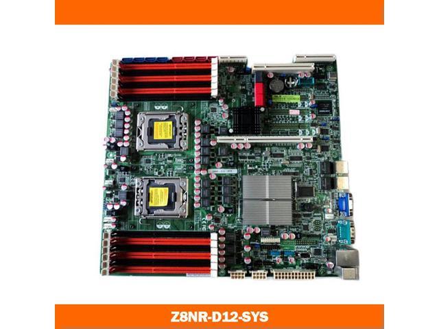 Click here for Z8NR-D12-SYS Server Motherboard 1366 Support X5600... prices