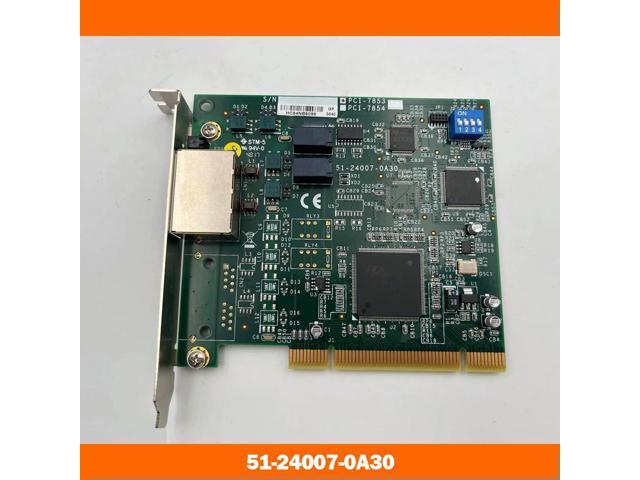 Click here for For ADLNK IPC Control Card PCI-7853 0030 GP 51-240... prices