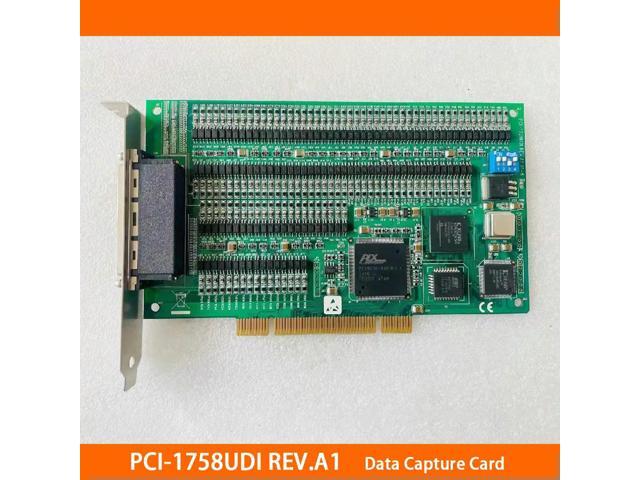 Click here for PCI-1758UDI REV. A1 128-Channel I/O IO Card Data C... prices