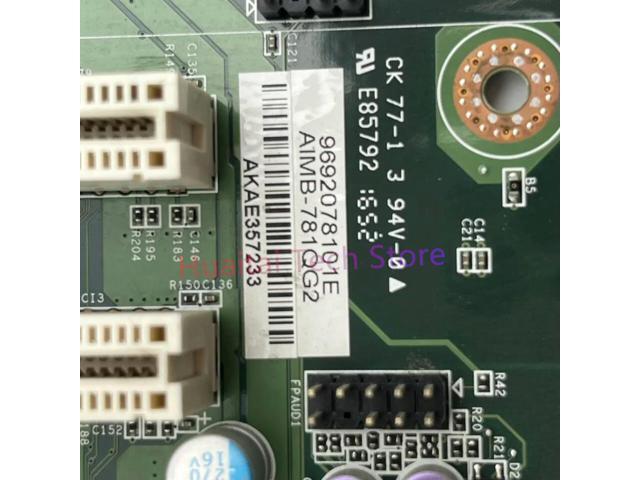 Click here for Industrial Dual Network Motherboard AIMB-781QG2 AI... prices