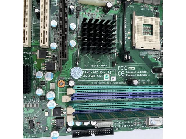 Click here for AIMB-742 REV A2 Industrial Control Board Server Mo... prices