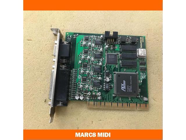 Click here for Professional audio card MARC8 MIDI prices