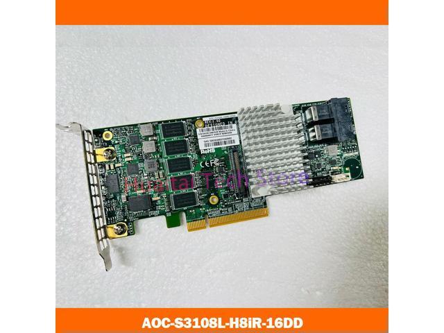 Click here for For 12GB 2G cache RAID card 9361-8i AOC-S3108L-H8i... prices