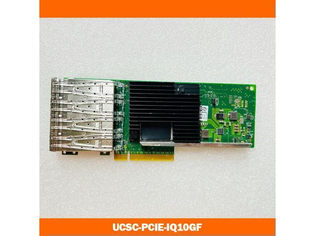 Click here for X710-DA4 10G Gigabit Ethernet Card UCSC-PCIE-IQ10G... prices