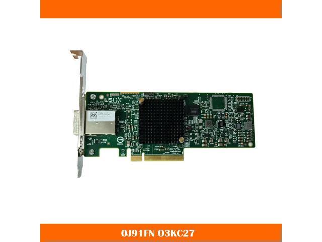 Click here for For 12GB SAS Card/9300-8e 0J91FN 03KC27 prices