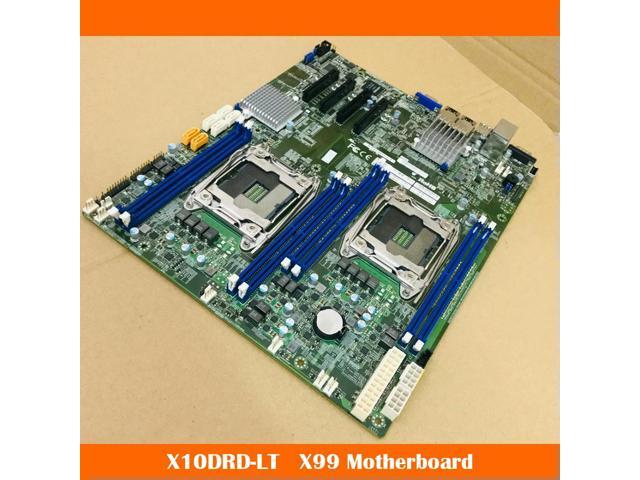 Click here for X10DRD-LT C612 LGA2011 E5-2600 v4/v3 DDR4 X99 Moth... prices