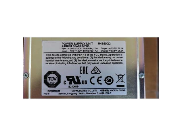 Click here for For R4850G R4850G2N2N6G6 Rectifier Module Inverter... prices