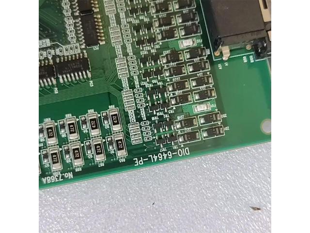 Click here for Industrial Control Data Card DIO-6464L-PE NO 7368 prices