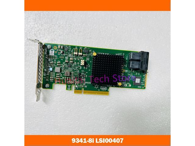 Click here for For MegaRAID SAS 9341-8i 00407 RAID5 Array Card 12... prices