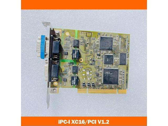 Click here for Dual port CAN Communication Card iPC-I XC16/PCI V1... prices