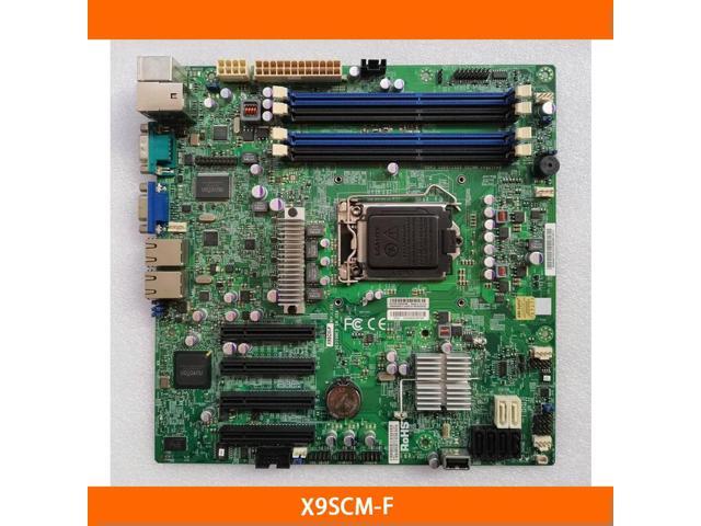 Click here for Motherboard X9SCM-F LGA1155 Mainboard Fully Tested prices