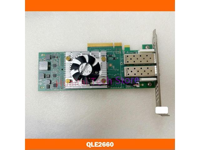 Click here for For 16G Dual-port FC Fiber Card QLE2660 prices