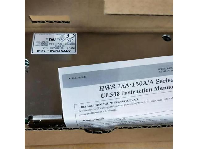 Click here for For TDK-LAMBDA HWS100A-12/A Switching Power Supply... prices