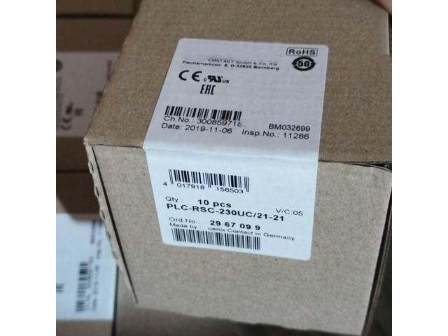 Click here for 10 PCS PLC-RSC-230UC/21-21 Relay Module 2967099 prices