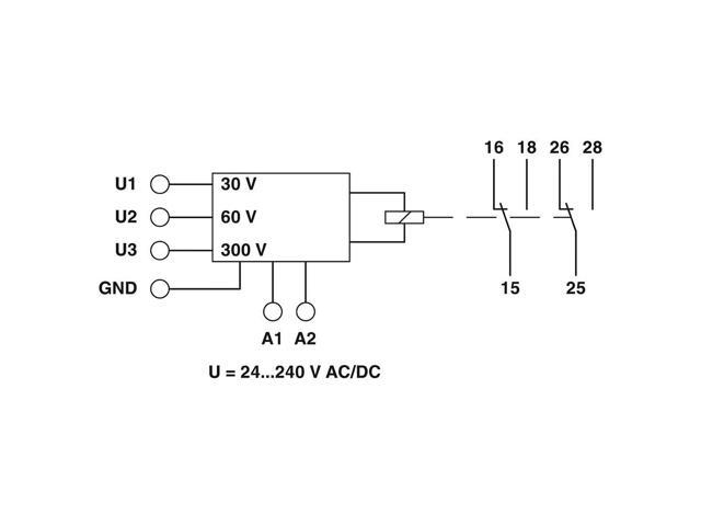 Click here for For Phoenix EMD-FL-V-300 2866048 Voltage Monitor M... prices