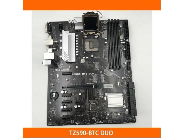 Click here for For Motherboard TZ590-BTC DUO Z590 LGA1200 6Gb/s S... prices