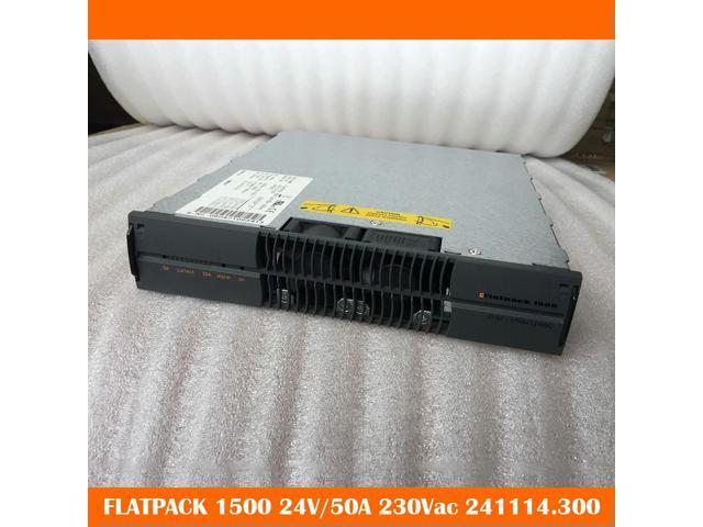 Click here for Power Supply Module FLATPACK 1500 24V/50A 230Vac 2... prices