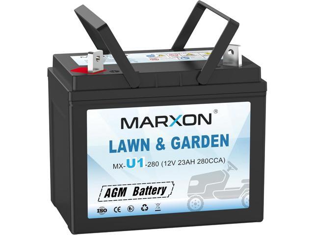 Click here for MARXON U1 280CCA Riding Lawn Mower Batteries  Gard... prices